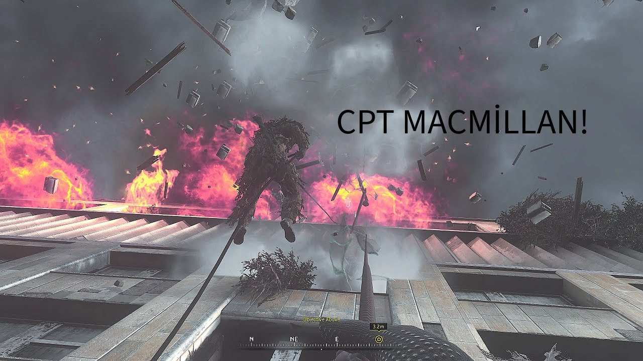 CPT MACMİLLAN YARALANDI! - CALL OF DUTY MODERN WARFARE REMASTERED #6 ...