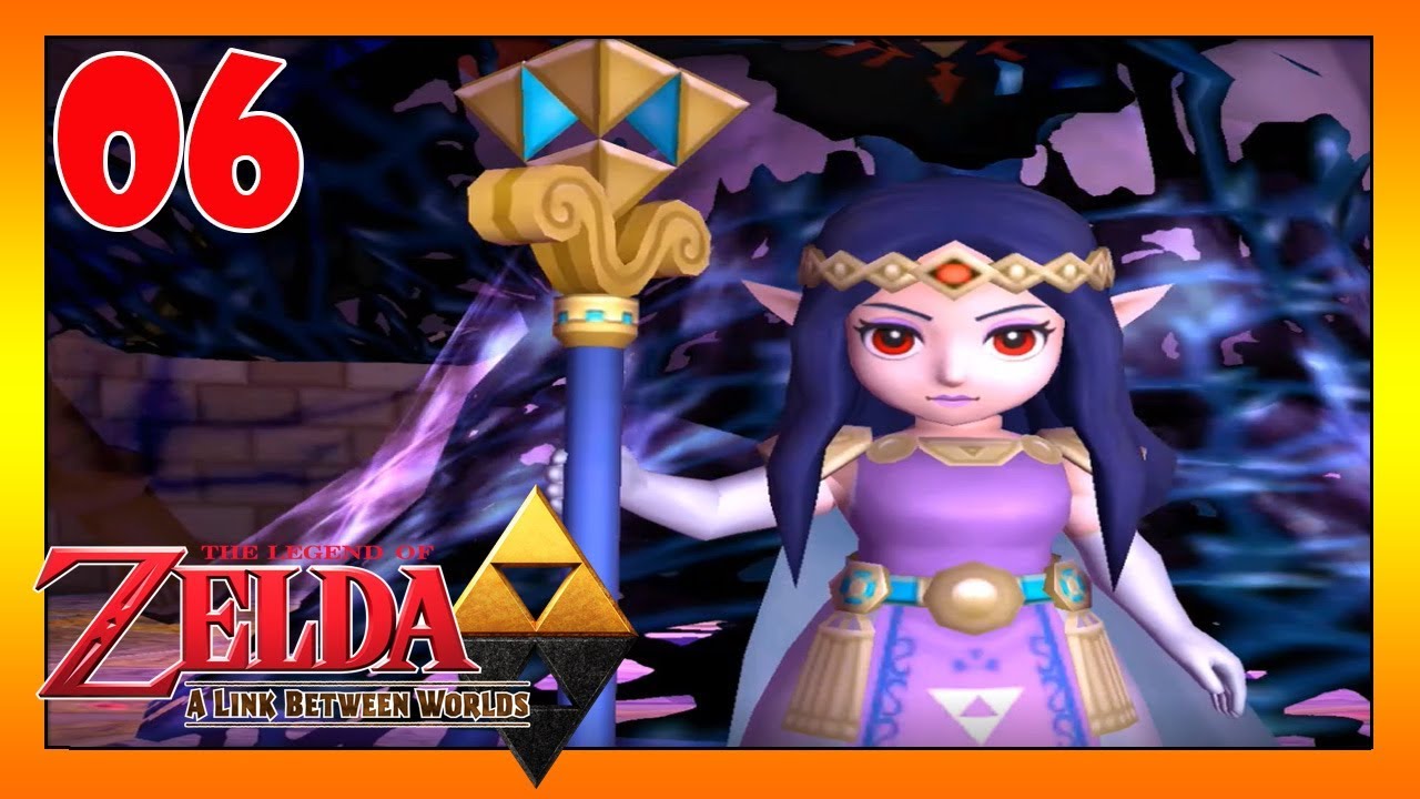 #06 La Princesa de Lorule The Legend of Zelda A Link Between Worlds HD ...
