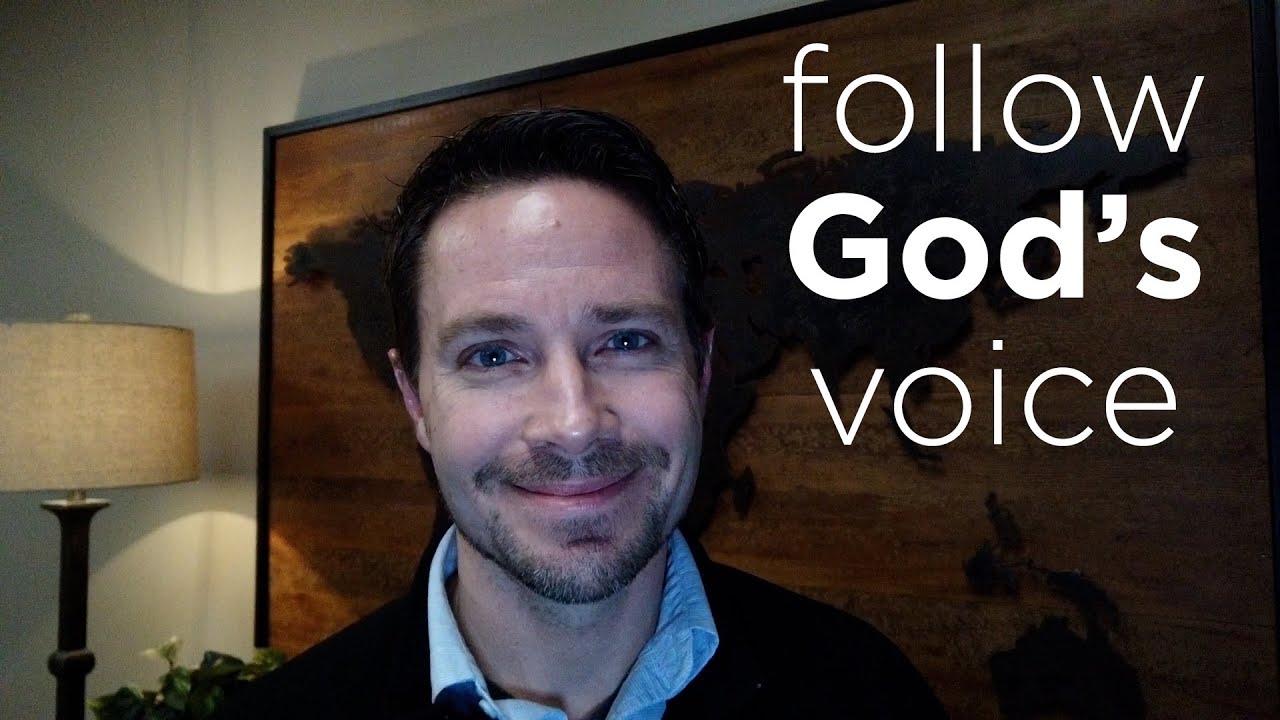 Follow God's Voice//Evening Encouragement//Pastor Jeremy Mattek - YouTube