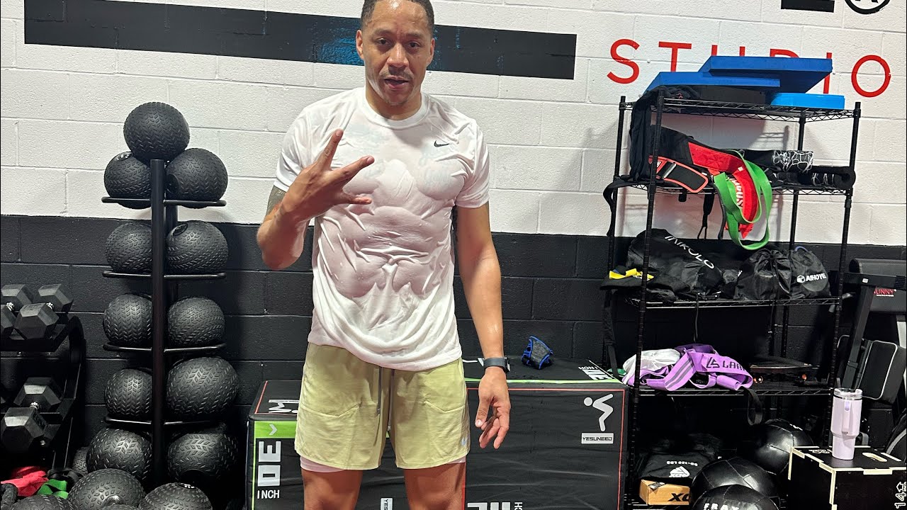 INTENSE!! Friday cardio and Core at WNM Studio. - YouTube