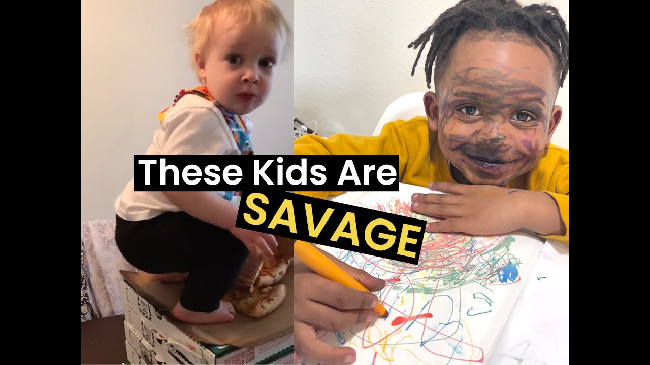 The Most Savage and Hilarious Kid Moments - YouTube