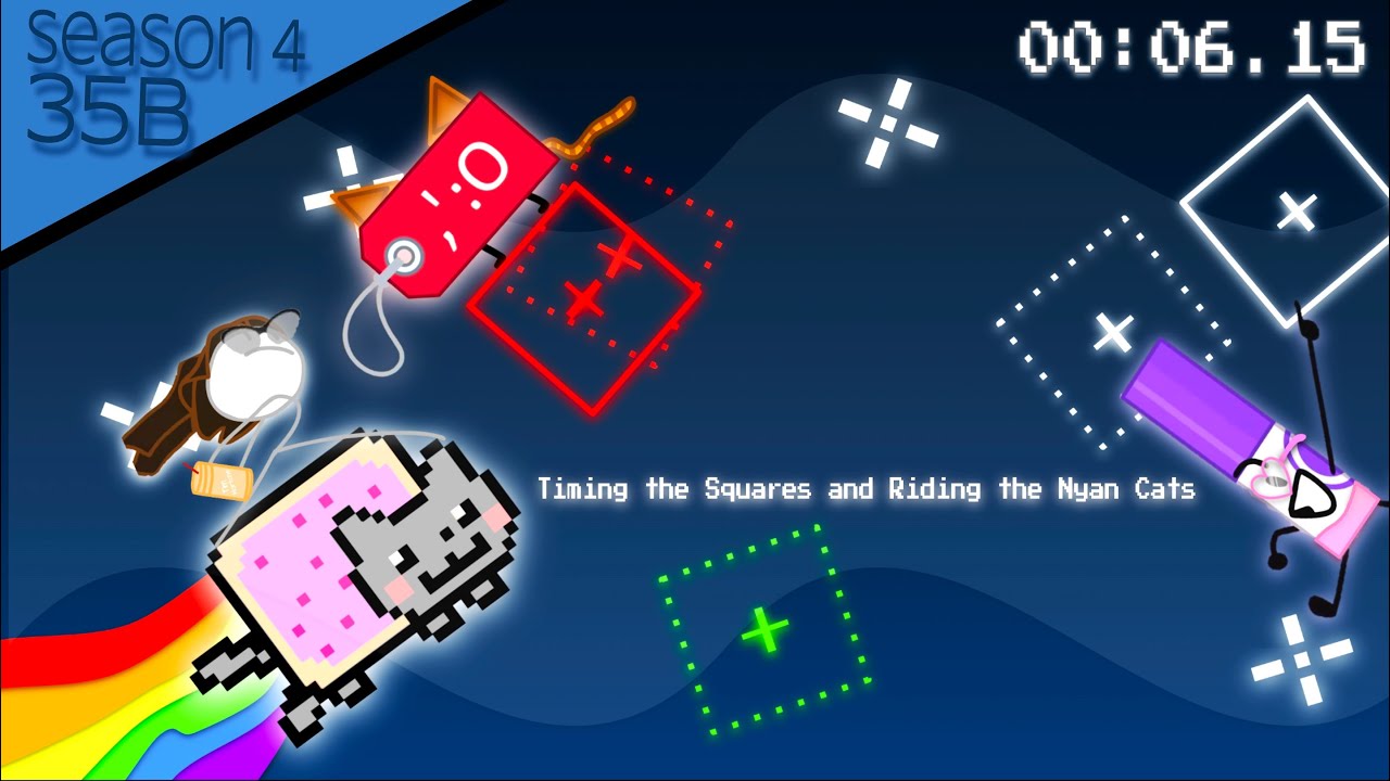 BFB Camp Season 4: Four's Final Return: 35B - Timing the Squares and ...