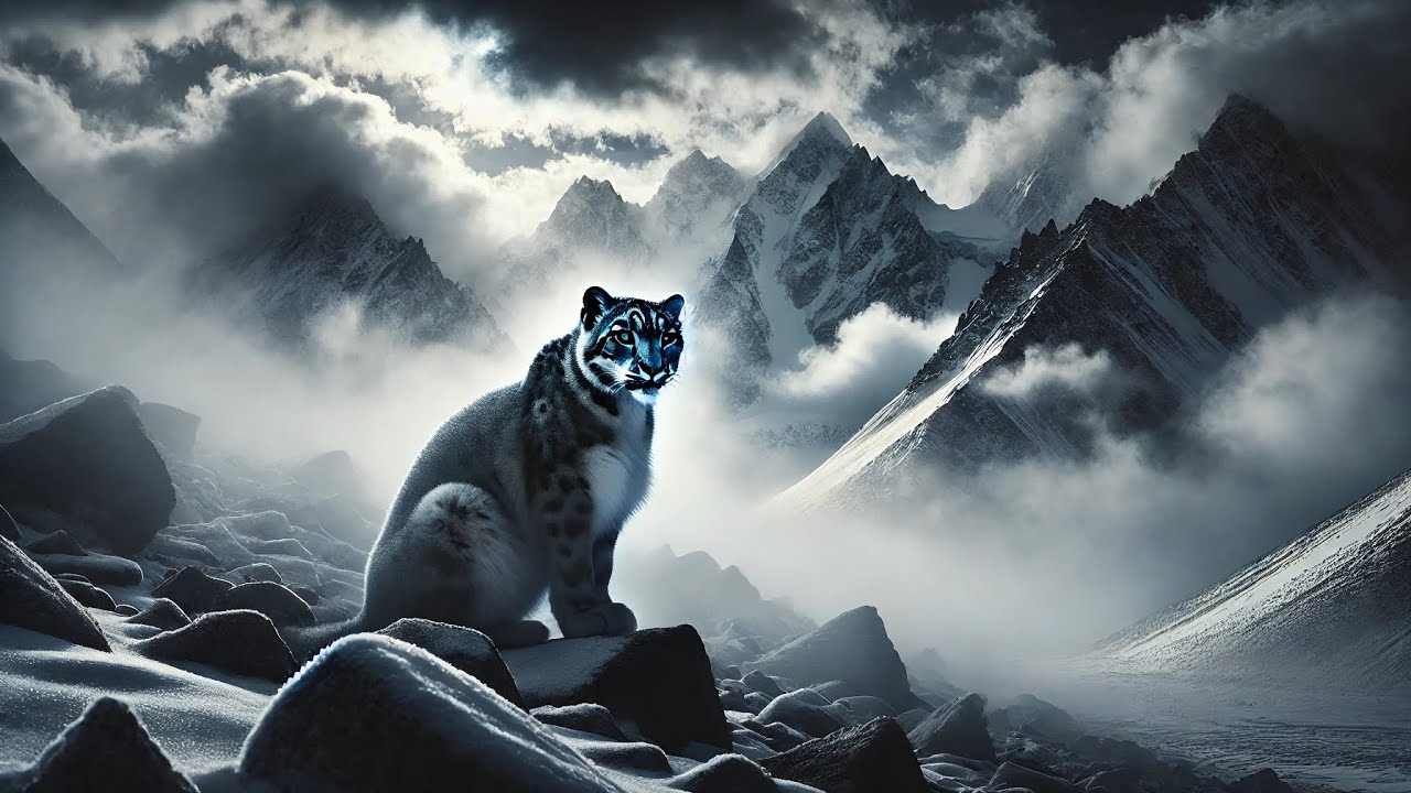 Snow Leopards: The Ghosts of the Mountains - YouTube