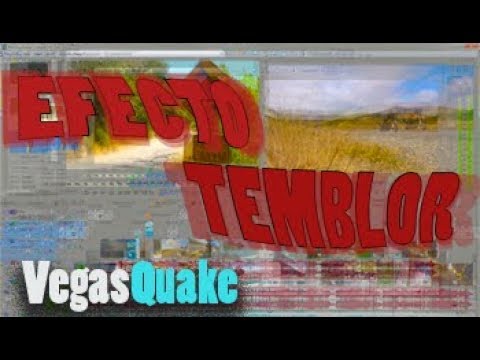 COMO HACER EL EFECTO TEMBLOR EN SONY VEGAS (Bien Explicado) - YouTube