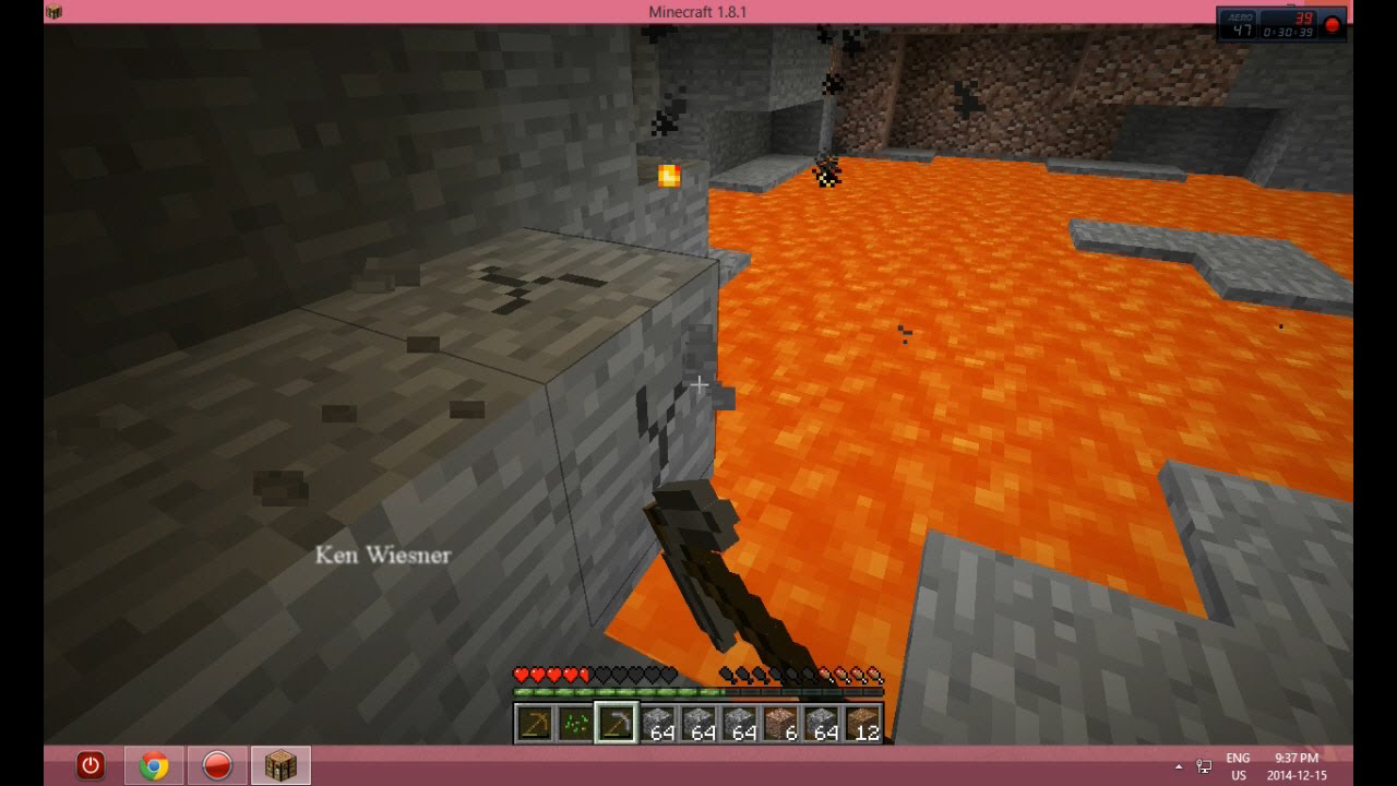 Minecraft I FOUND A REAL MINE - YouTube