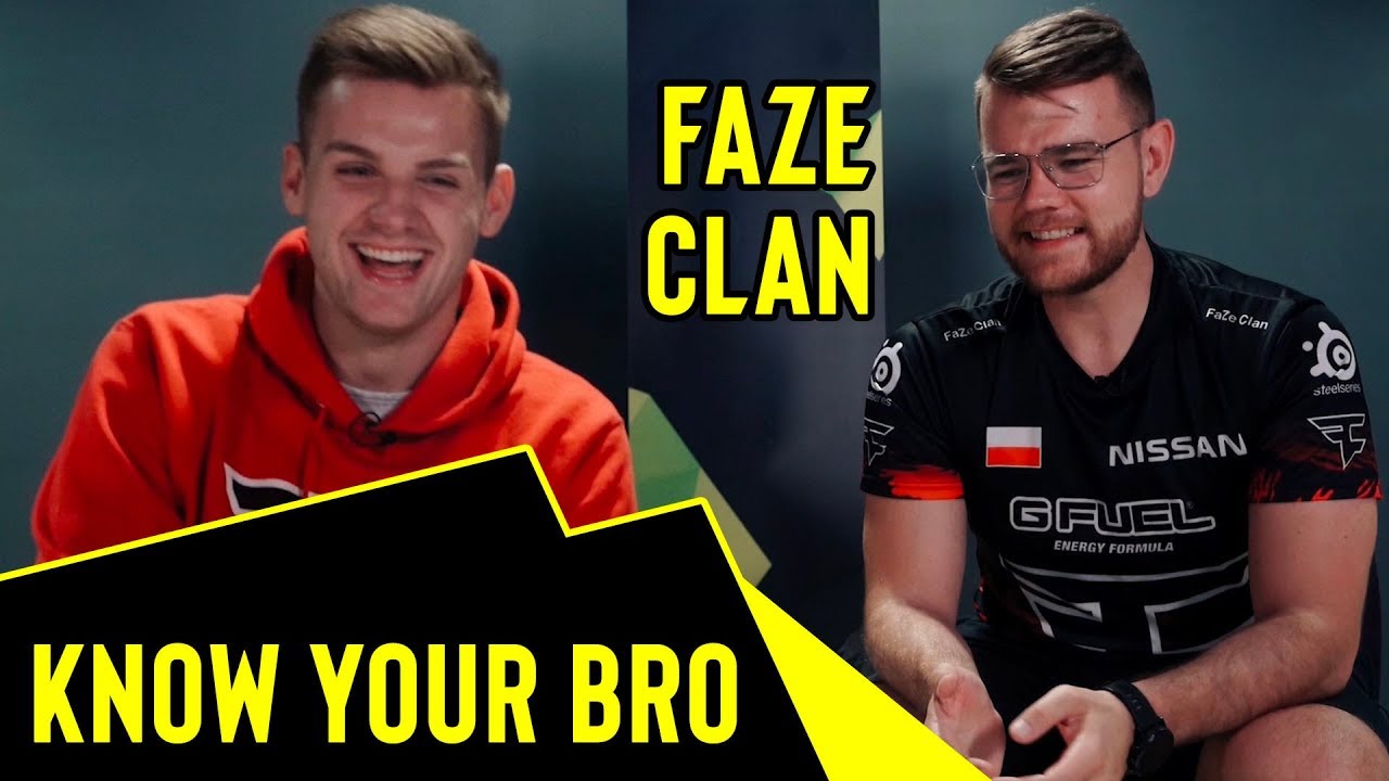 KNOW YOUR BRO with Faze Clan - How good do Niko & Neo know their ...