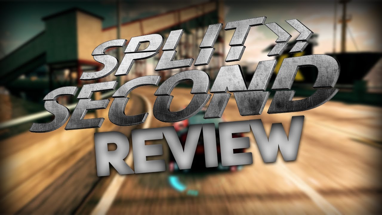 SPLIT/SECOND: UM DOS MELHORES JOGOS DE CORRIDA! (REVIEW) - YouTube
