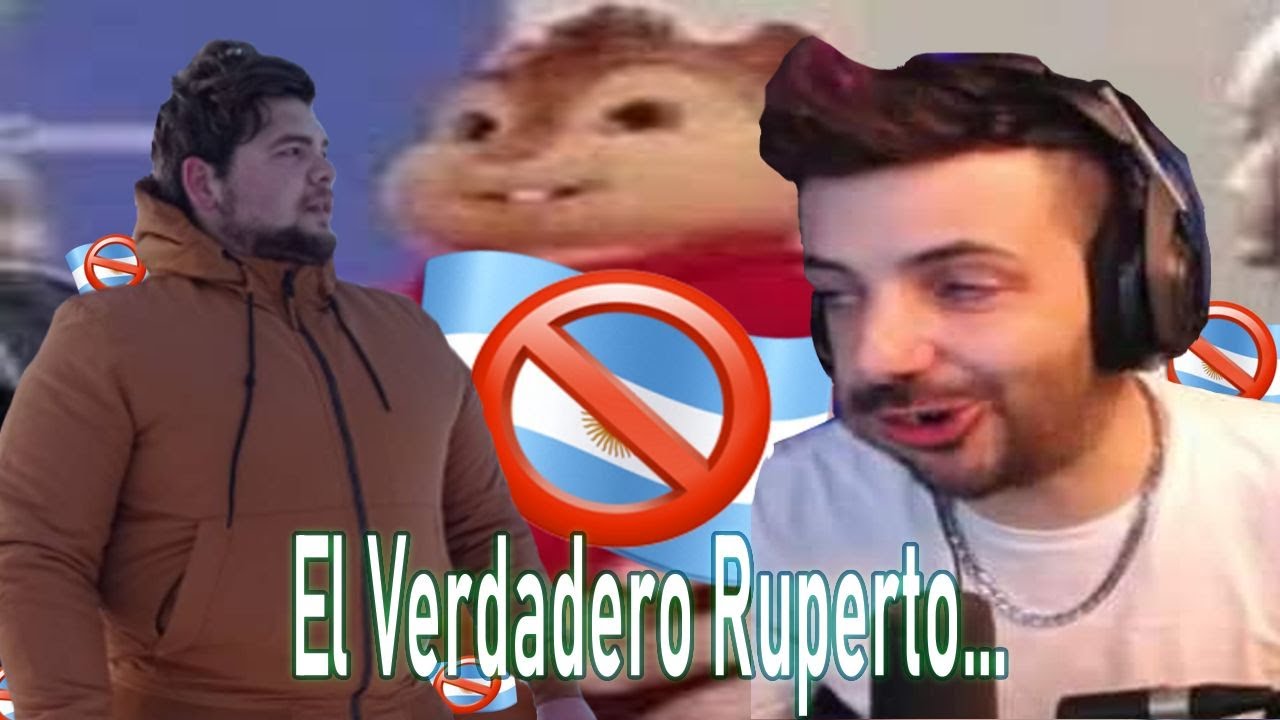 Ruperto No Es Un Verdadero Argentino (Comienzo Funa) 🚫 - YouTube