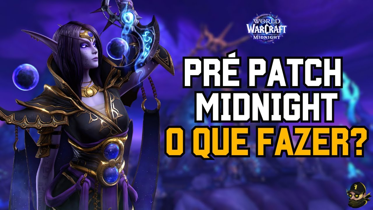 🛠️ Primeiras mudanças do Pré-Patch de Midnight + dicas rápidas de ...