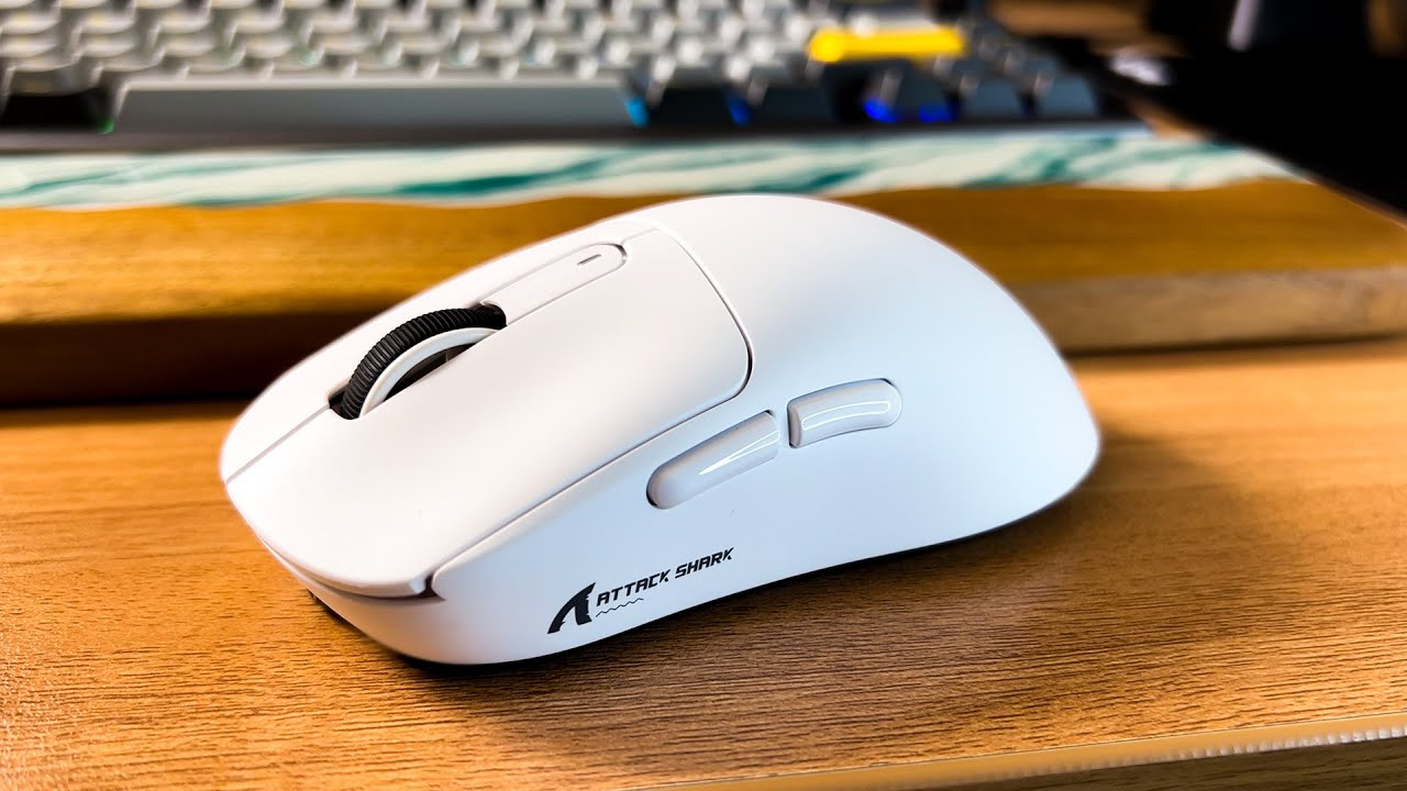 The CHEAPEST Pixart 3395 Gaming Mouse I've Seen and Tried! | Attack ...