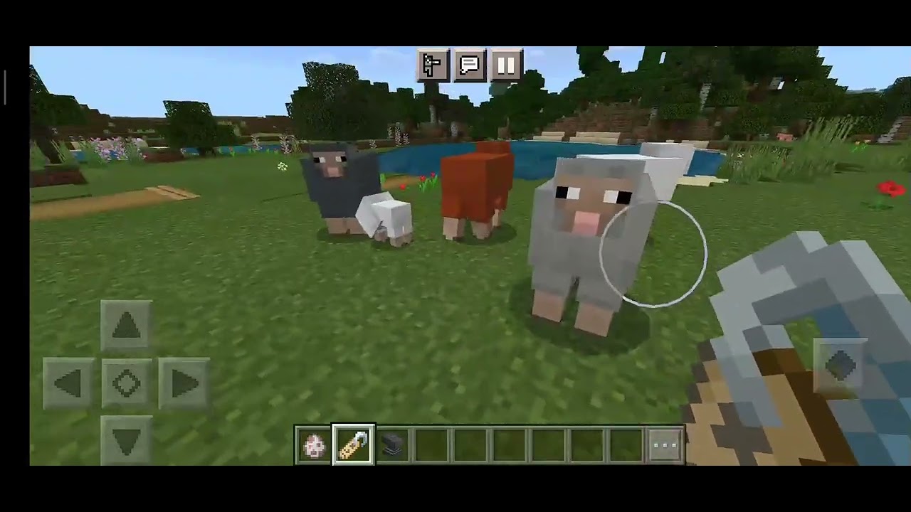 HOW TO MAKE RAINBOW SHEEP#NAME jeb_ - YouTube