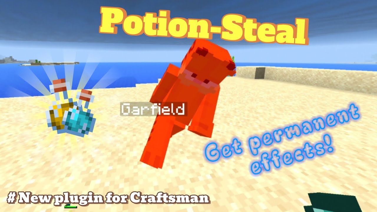 Potion-Steal Plugin! New plugins for Craftsman & MCPE 0.14.x - 0.15.10 ...