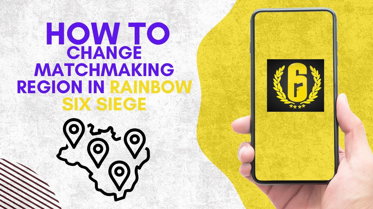 HOW TO CHANGE MATCHMAKING REGION IN RAINBOW SIX SIEGE IN 2025! - YouTube