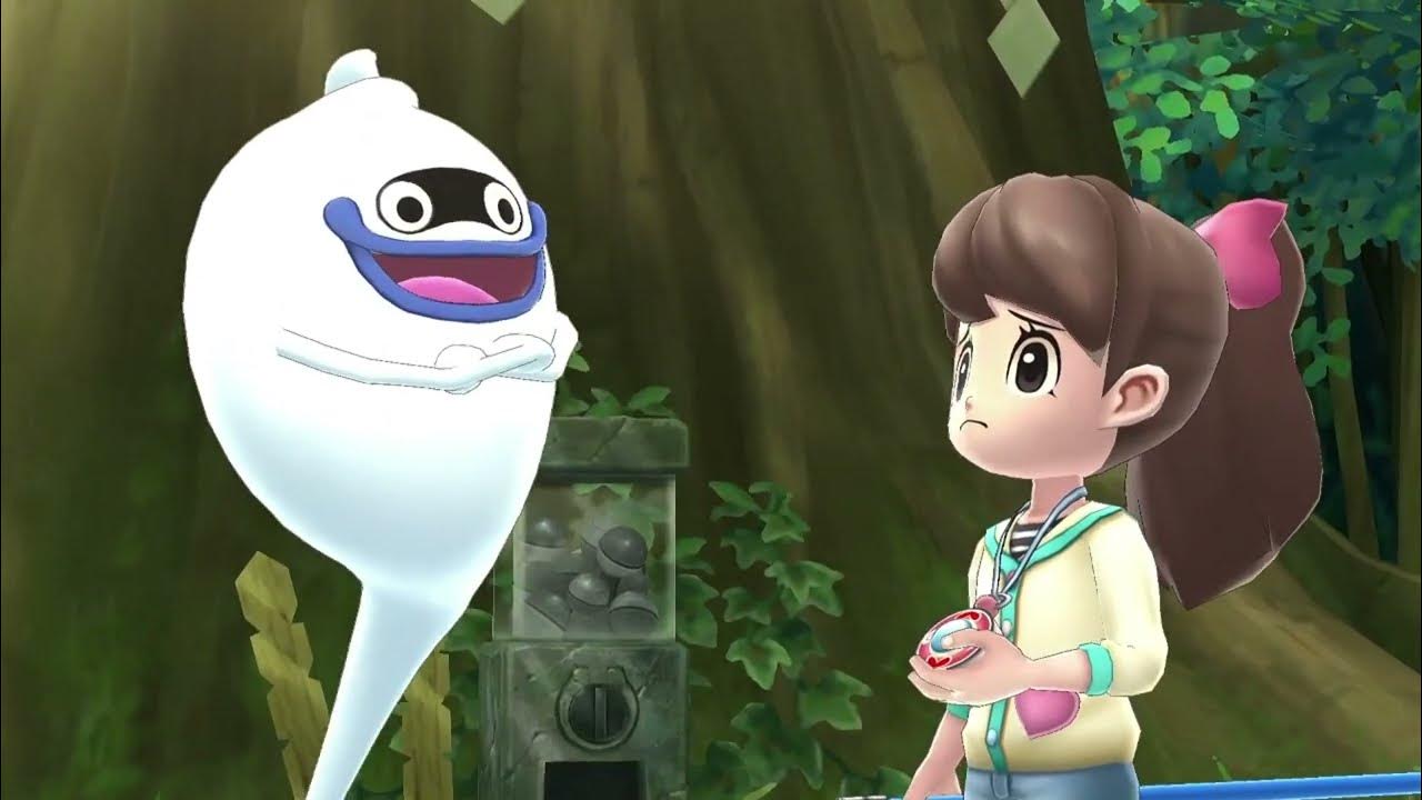 Yokai watch 1 Switch Katie cutscenes - YouTube