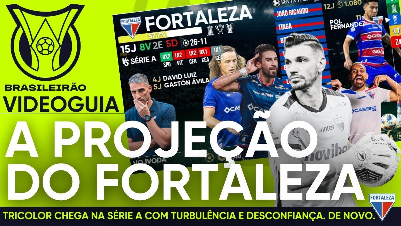 FORTALEZA NA SÉRIE A: RAIO X DA TEMPORADA E PROJEÇÕES - YouTube