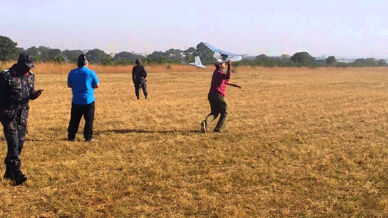 UAV Hand Launched - YouTube