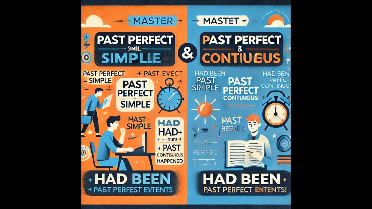 English Exercises - Past Perfect Simple and Continuous Advanced ...