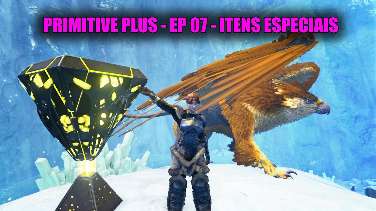 Ark Primitive Plus - EP 07 - Pegando Itens Especiais - YouTube