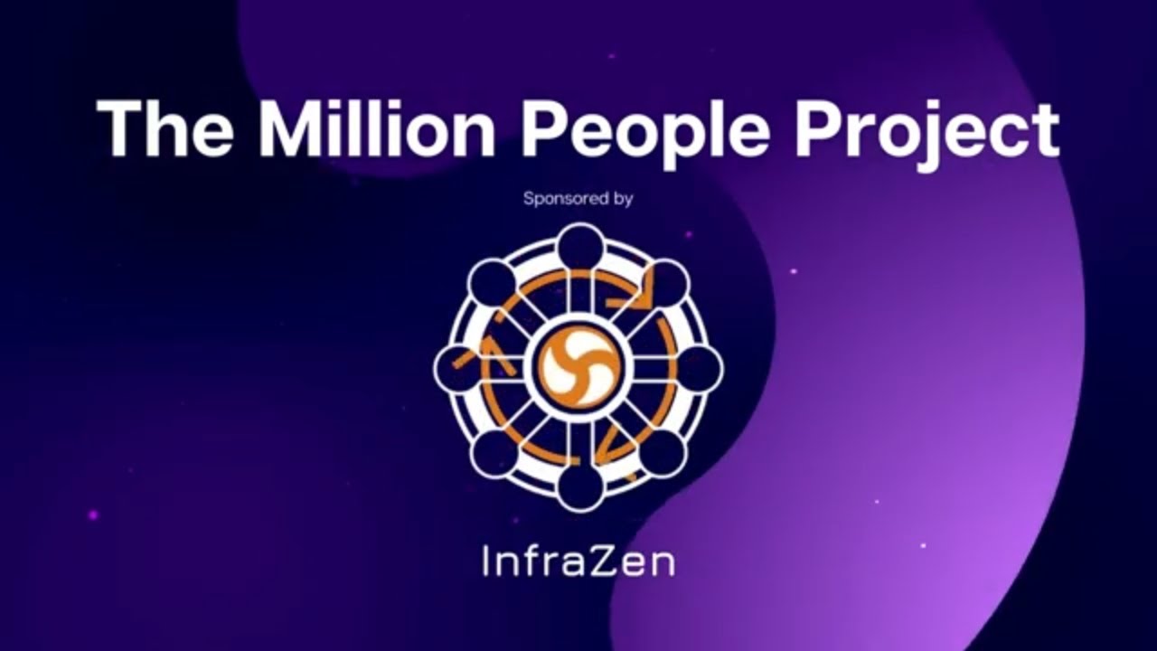 InfraZen's "The Million People Project" - YouTube
