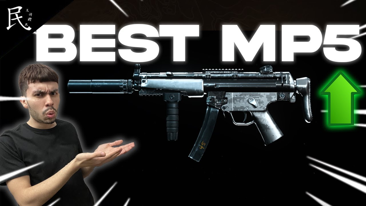 The BEST MW MP5 CLASS SETUP FOR FAST RELOADING AND ADS !!! ⚡ - YouTube