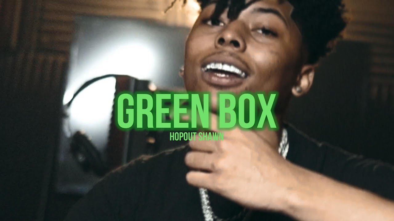(FREE) Hopout Shawn | Type Beat 2024 - "Green Box" - YouTube
