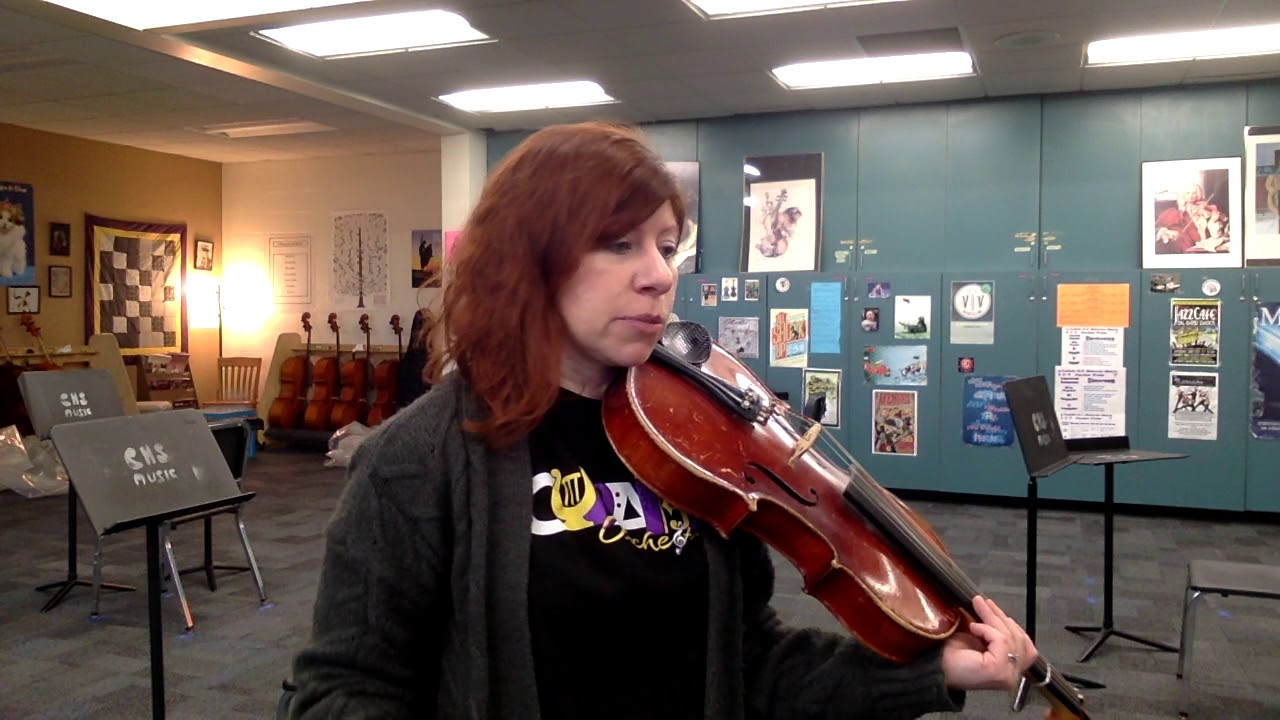 Boreas Practice Video Viola (Violin 3) Part - YouTube