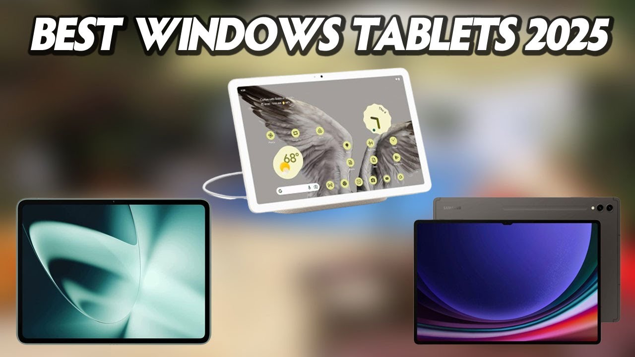 Top 5 Best Windows Tablets 2025 - Best of the Best Window Tablet 2025 ...