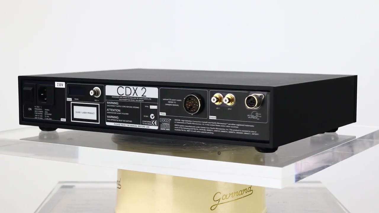 Naim CDX2 - YouTube