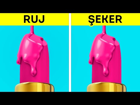 LEZZETLİ TATLI TARİFLER || PASTA SÜSLEME TÜYOLARI