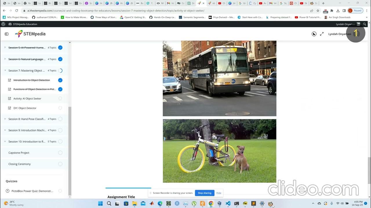 Mastering object detection with python interface on pictoblox - YouTube