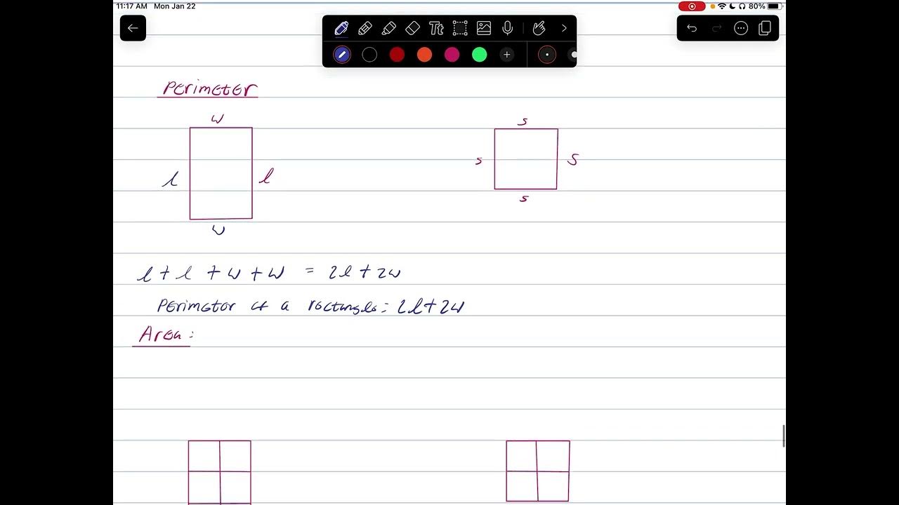 Rectangles - YouTube