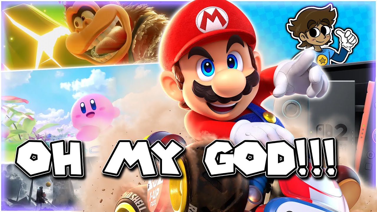Yeah The Nintendo Switch 2 & Mario Kart World are Pretty Dope (Mostly ...