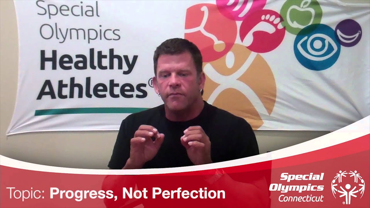 Progress, Not Perfection with Rob Nevins Living Lean - YouTube