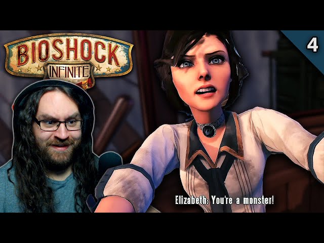 Bioshock Infinite Elizabeth And Booker