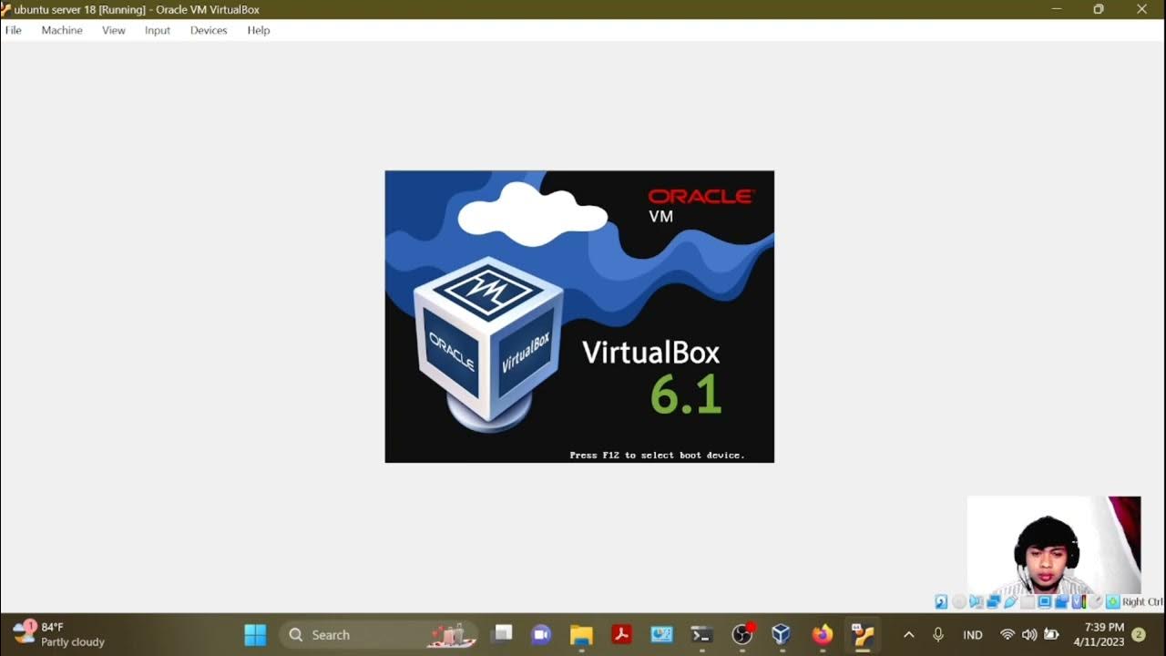 cara menginstall php, apache2 dan mysql di ubuntu server - YouTube