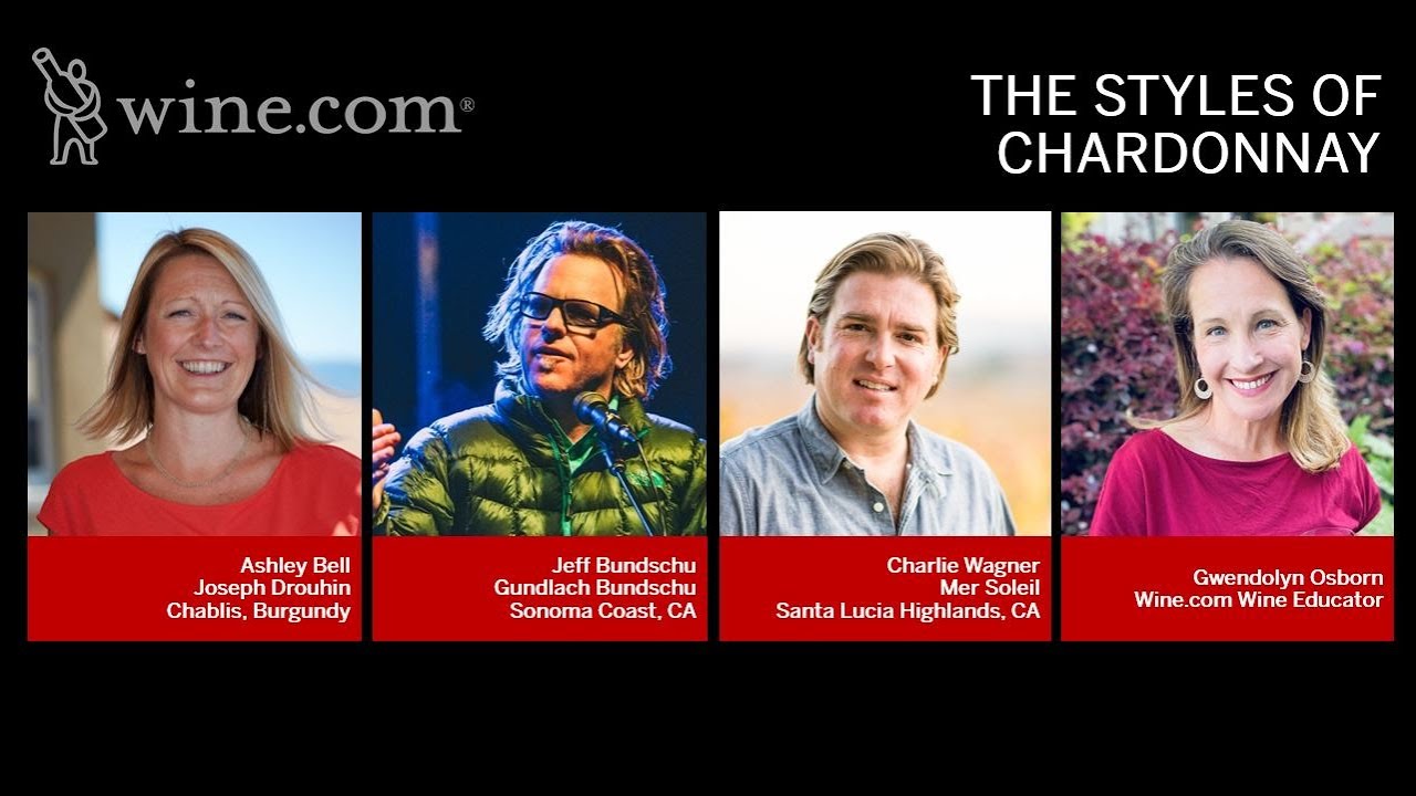 Wine.com Presents Styles of Chardonnay - Virtual Wine Tasting At Home ...