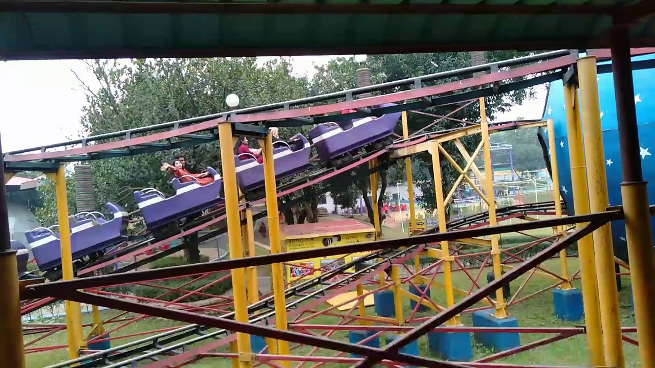 Nandan park..dry ride... awesome feeling ☺️ - YouTube