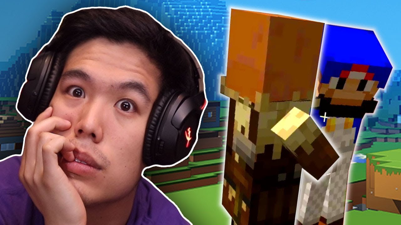 this was his first time ever playing minecraft... - YouTube