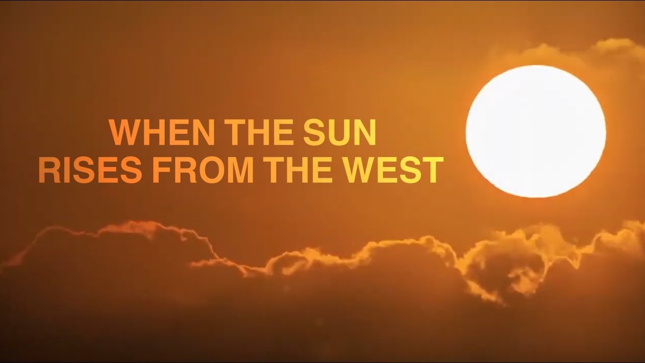 When the sun rises from the west. #islam - YouTube