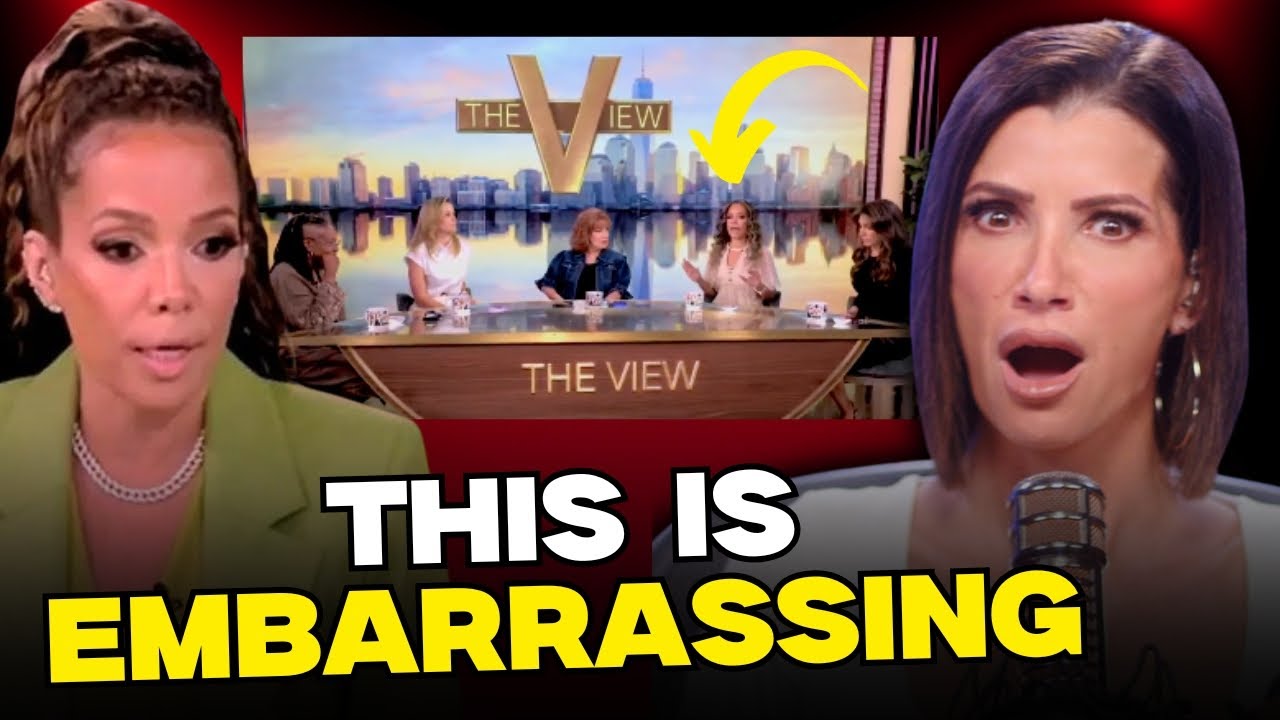 Sunny Hostin & The View LIE Again - YouTube