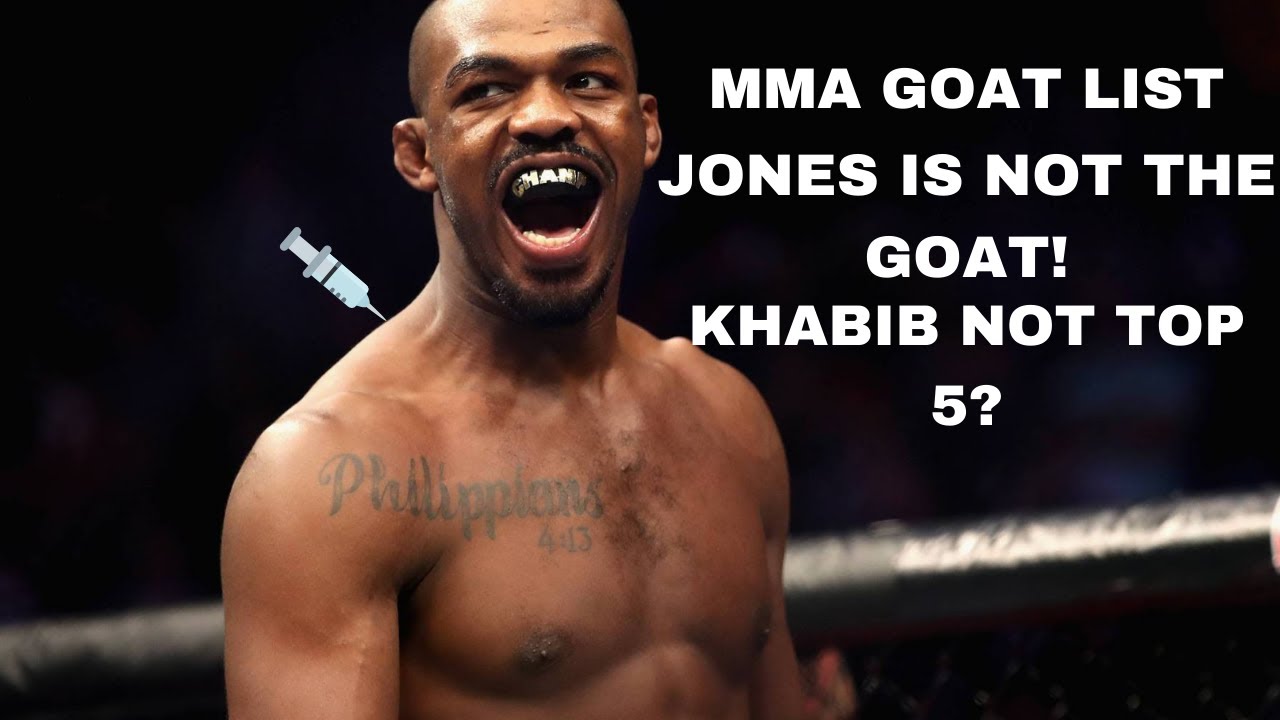 Top Ten MMA Goats - YouTube