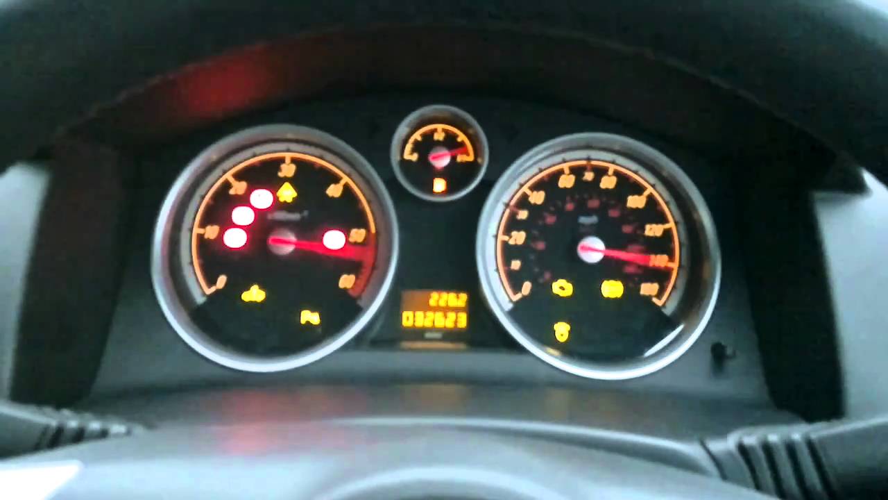 Vxr Needle sweep astra CDTI - YouTube