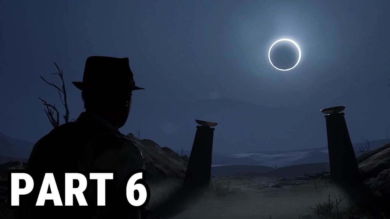 THE SUNKEN DESERT TEMPLE! Alone in the Dark (2024) - XBOX Gameplay ...