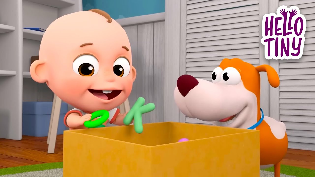 ABC Song and More! | Hello Tiny Nursery Rhymes | Animaj Kids - YouTube
