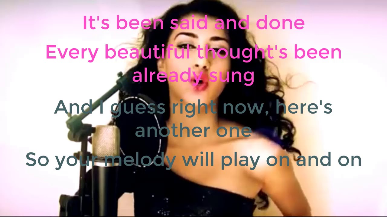 PASSIVE VOICE IN SONGS - YouTube