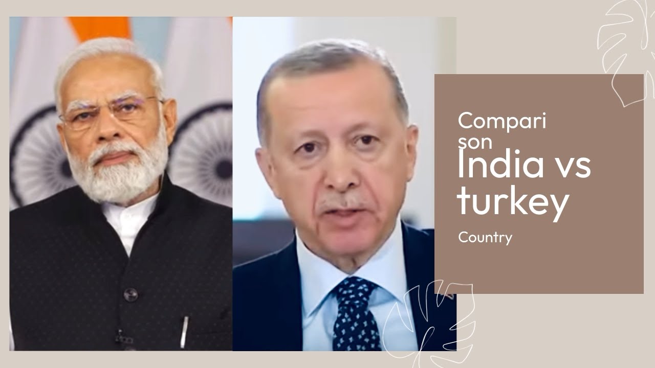 India vs turkey comparison - YouTube