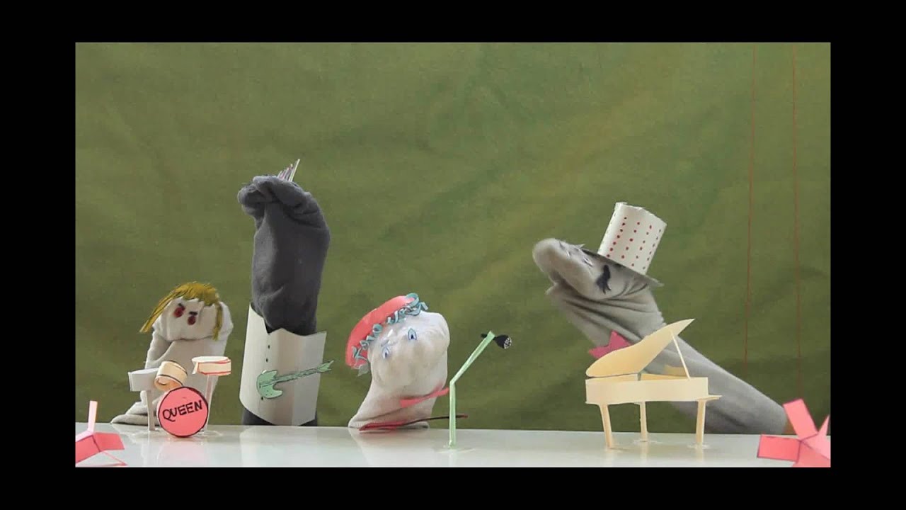 Bohemian Rhapsody Sock Puppets - Full HD - YouTube
