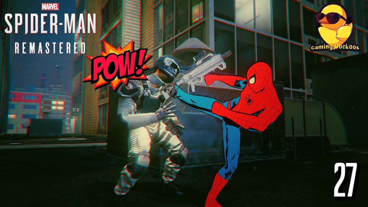 Spider-Man Remastered #27 Oscorp's Secret Lab - YouTube