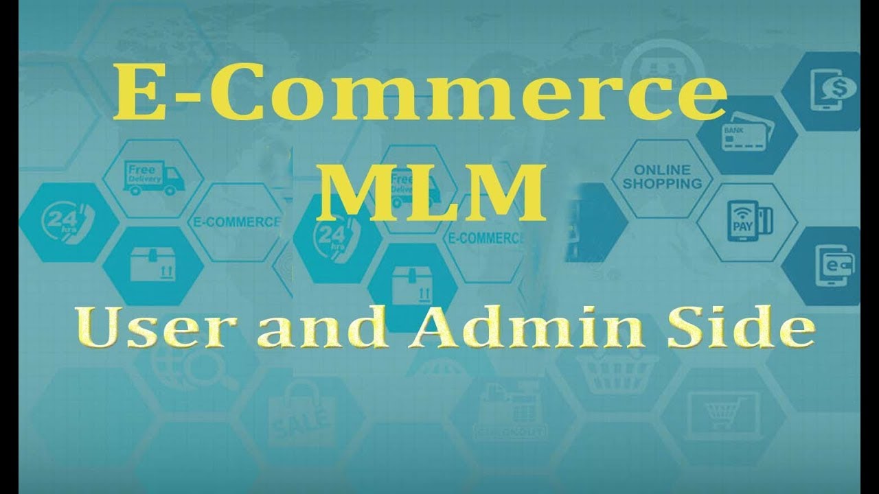 MLM E-Commerce Software - MLM Shopping Cart Software - Ecommerce MLM ...