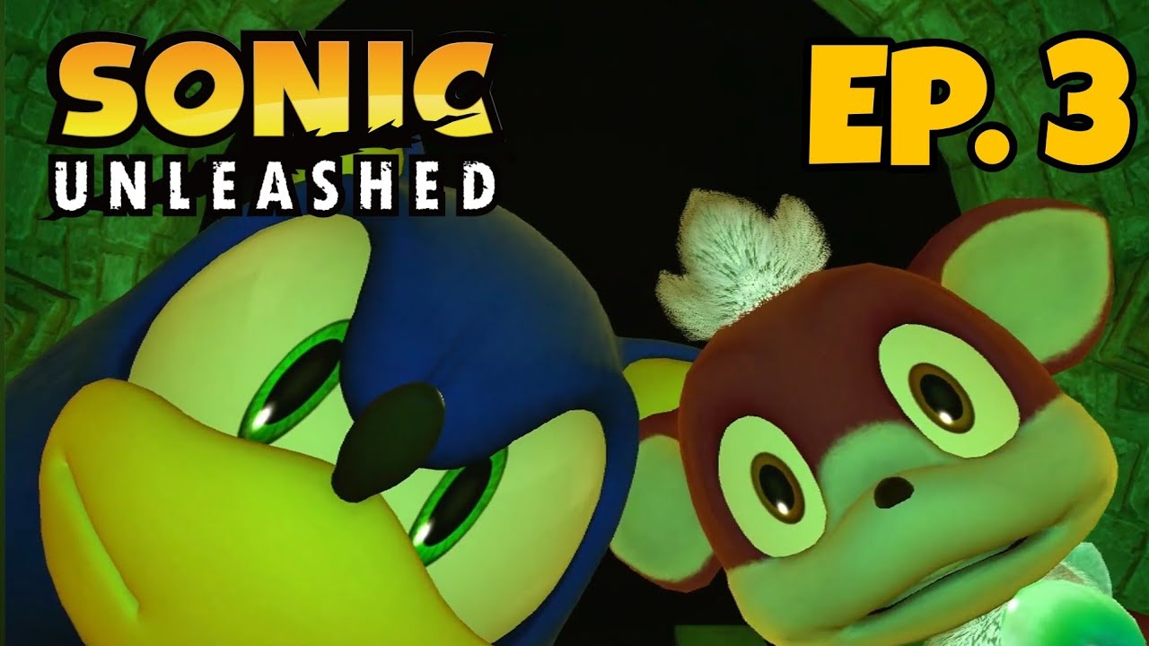 Encontramos el primer templo de GAIA || Sonic Unleashed || EP. 3 - YouTube